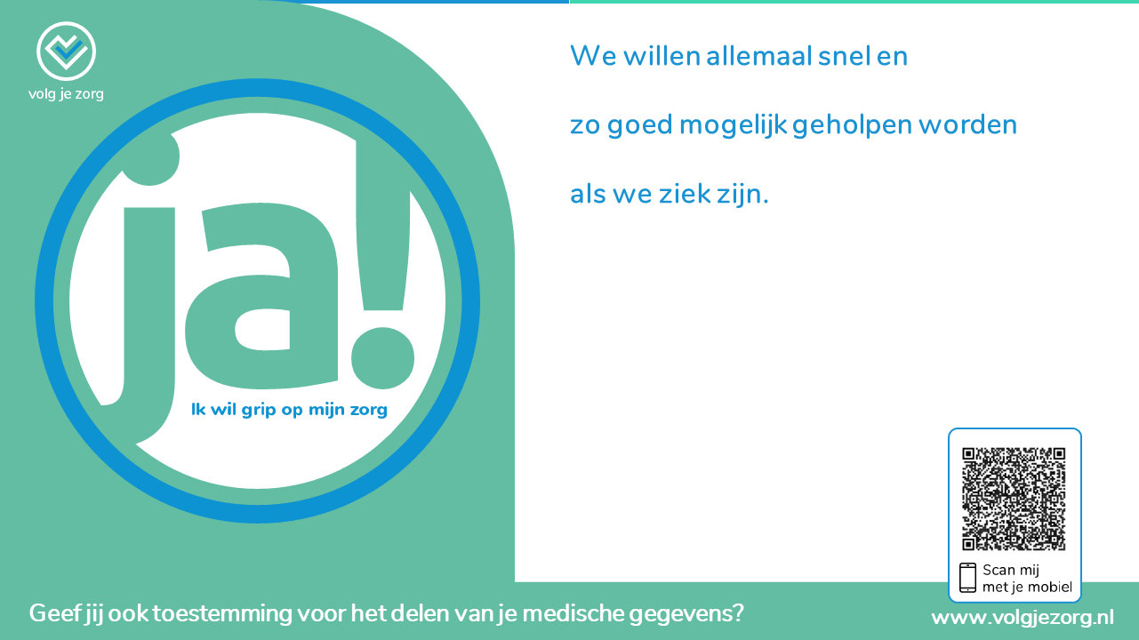 Nieuwe wachtkamerinformatie over toestemmingen & Volgjezorg | VZVZ