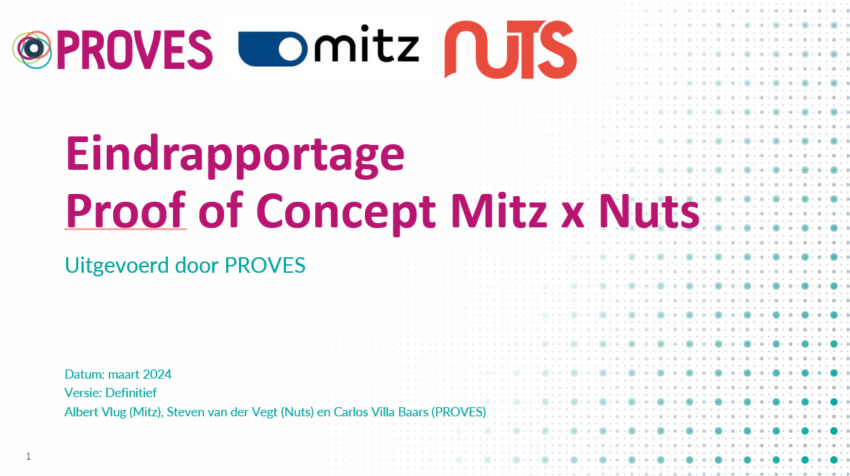 Proof of Concept (PoC) Mitz x Nuts | VZVZ