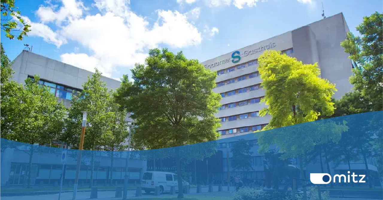 Eerste ziekenhuis van Nederland sluit aan op Mitz | VZVZ